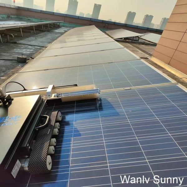 Quality OEM Supported Solar Panel Cleaner for Advanced Cleaning and Large Area Pools for sale