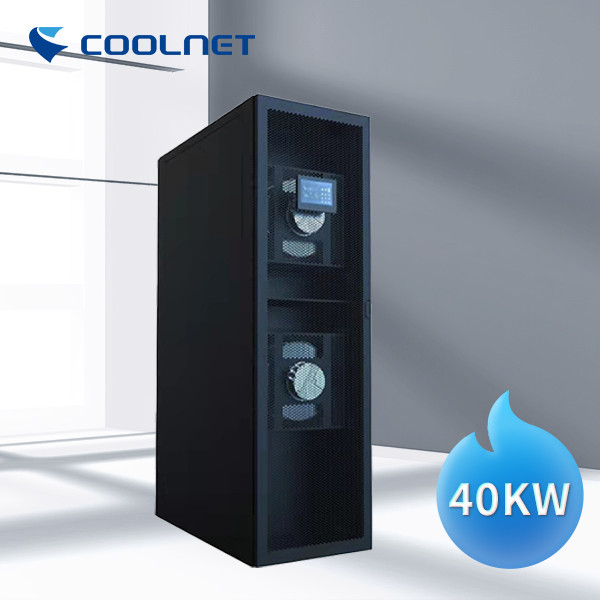 Quality 40KW Rack-Mounted Precision Air Conditioner with R410A Refrigerant and G4 Air for sale