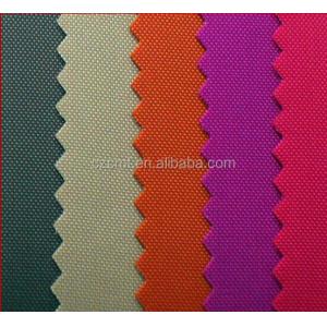 Quality PU/PVC Coated 210D/420D Nylon/Polyamide Oxford Fabric Waterproof and Long for sale