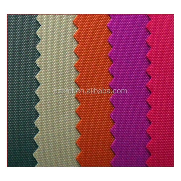 Quality PU/PVC Coated 210D/420D Nylon/Polyamide Oxford Fabric Waterproof and Long-Lasting for sale