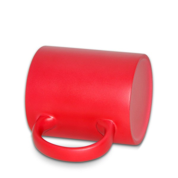 Quality Red Printable 330ml Sublimation Magic Cup for sale