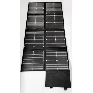 Quality Portable Folding 100W 18V Solar Panel Charger Ground Mounting For RV Camping for sale