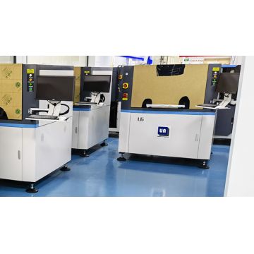 Quality 50*50mm PCB Solder Paste Printing Machine 1100kg Automatic Stencil Printer for sale