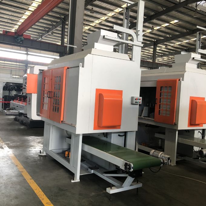 ISO Automatic Sand Core Shooting Machine For Brass Metal Faucet Foundry Casting 2