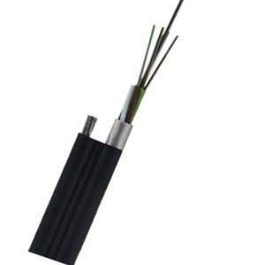 Quality GYTC8A Figure 8 Outdoor Aerial Fiber Optic Cable G652D For Communication for sale