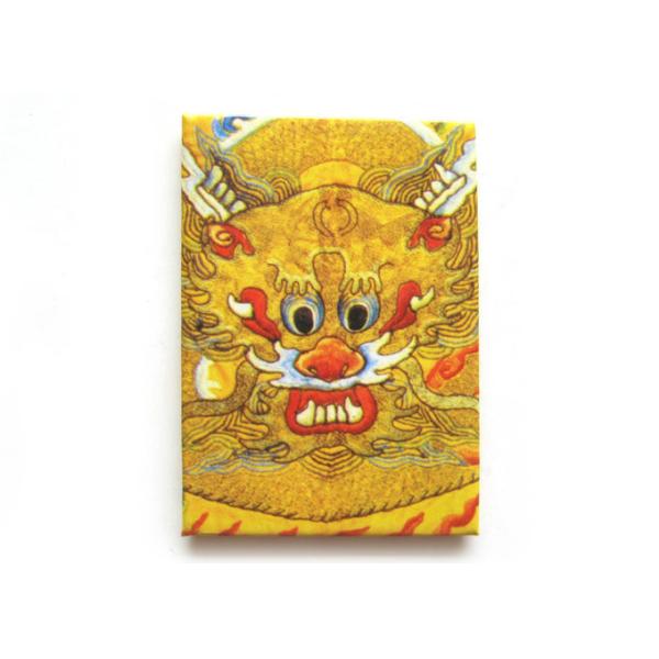 Quality Personalized Flat Picture Fridge Magnets Print On Crane / Dragon Fashional for sale