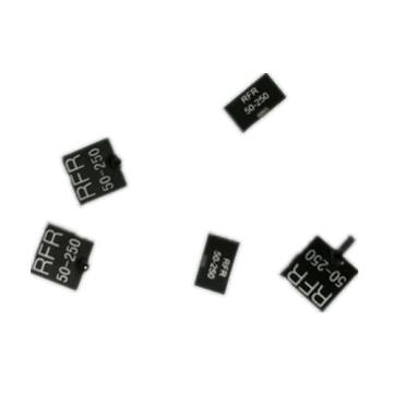 Quality 50ohm 10w DC 30GHz BeO AlN Al2O3 Electrode Resistance 0.5*1mm for sale