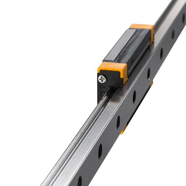 Quality 1000mm Stainless Steel Linear Slide Rails Mini For Robotic Arm 3D Printer for sale