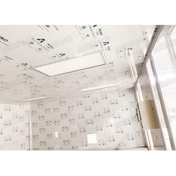 Quality 21000m3/H 50Hz Class 100000 Portable Clean Booth Dust Free 2500mm Height for sale