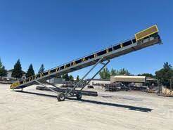 Quality Tracked Conveyor Stacker System for Mobile Stockpiling in Mining and Quarry for sale