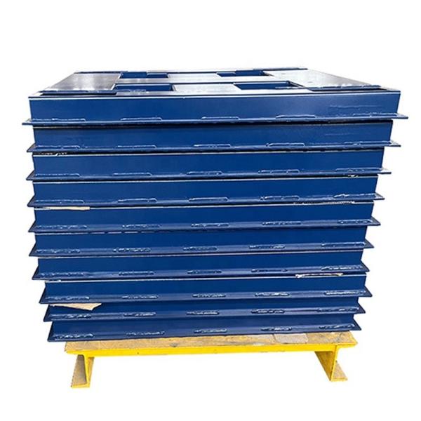 Quality High Precision 1m 3 Ton Weight Scale Customized ODM Support 0.5kg Accuracy Floor for sale