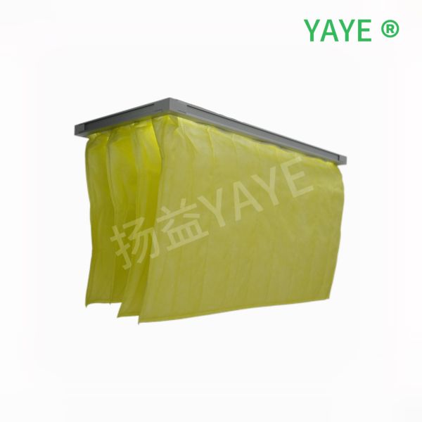 Quality 1um Filtration Pocket Bag Filter Low Resistance And Design for sale