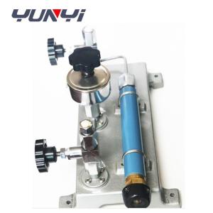 Quality Laboratory Hydraulic Oil Pressure Gauge Calibrator for sale