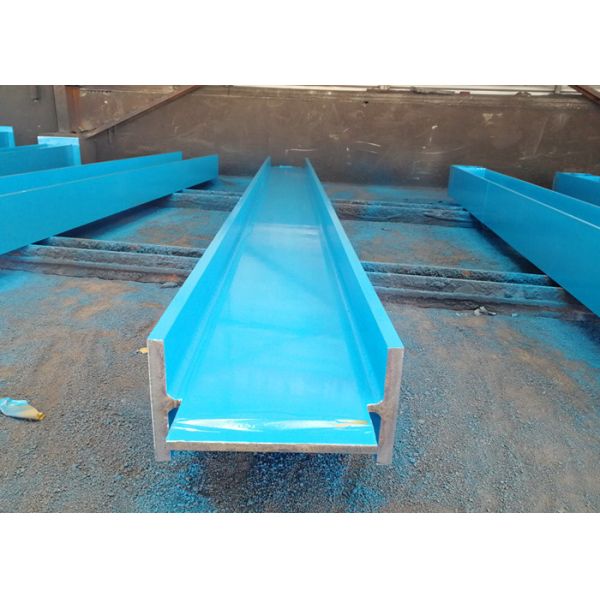Quality Q235B H-Section Structural Steel Beams Custom Fabrication for sale