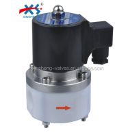 Quality 3/8" 1'' Port Size XSFP Series PTFE Solenoid Valve for Strong Acid and Strong for sale