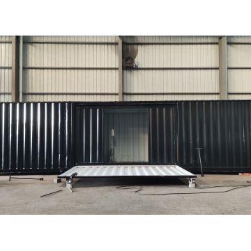 Quality 40HC unilateral expansion container house prefab container house for sale