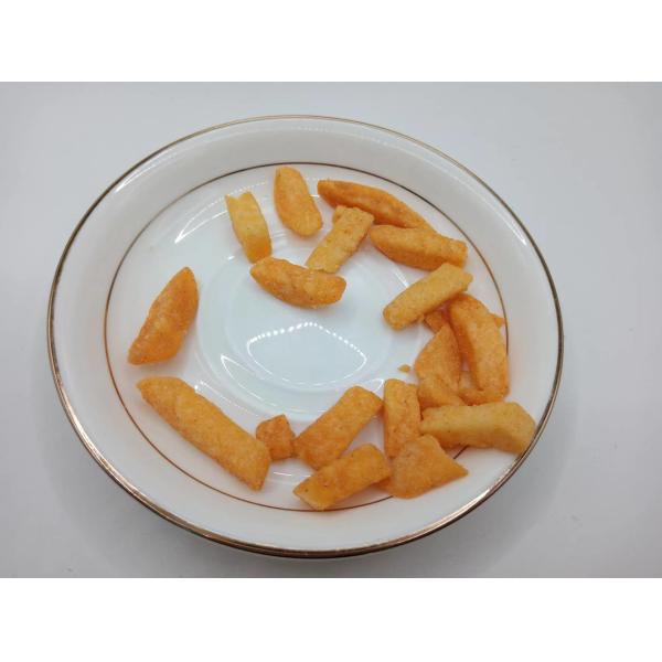 Quality Cheese Turkey Spicy Raw Cut Fries for sale
