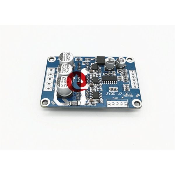 Quality 500W Brushless DC Motor Driver , Hall Effect 24 Volt DC Motor Speed Controller for sale
