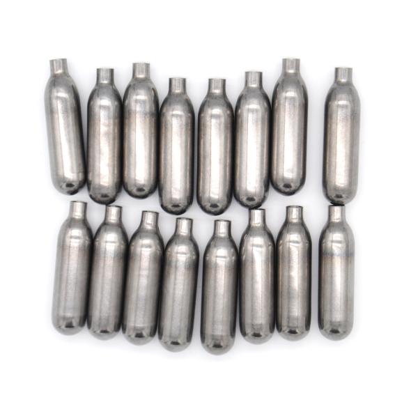 Quality Metal Steel Whip Cream Charger 8g Nitrous Oxide Food Grade for sale