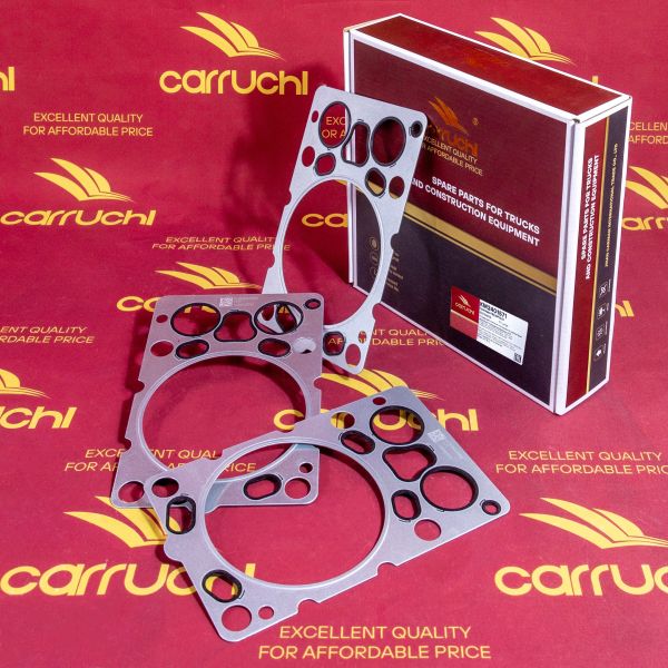 Quality 612630040006 KM2401571 CARRUCHI Brand Weichai WP12 Engine Cylinder head gasket for sale