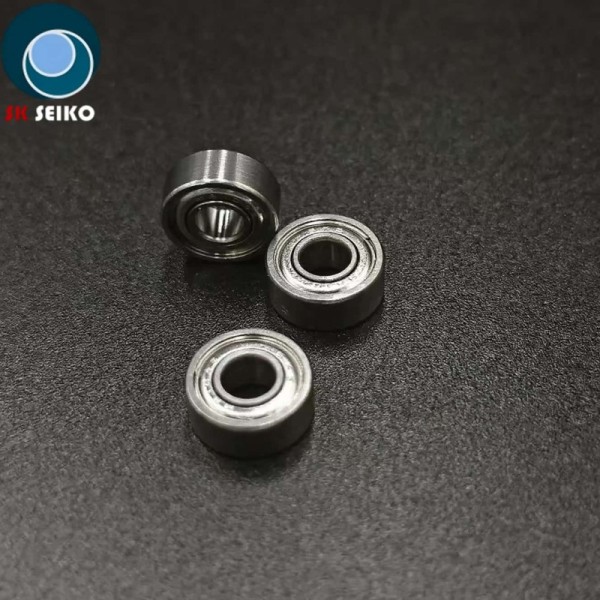 Quality High Precision Stainless Steel SMR104ZZ Miniature Ceramic Ball Bearing with Double Shield for Fishing Reels for sale
