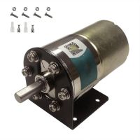 Quality 37mm Diameter Gearbox Large Torque Reduction Motor Durable for Long Time 12V for sale