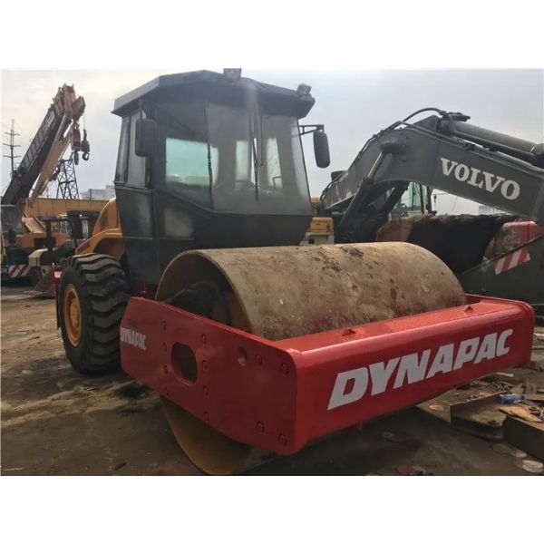 Quality Used Dynapac CA301D CA30D CA25D Road Roller 15 TON Single Double Drum Road for sale