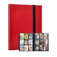 Quality 9 Pockets Card Binder Photo Album Folder PP Cover for TCG Poke-mon Game Card for sale