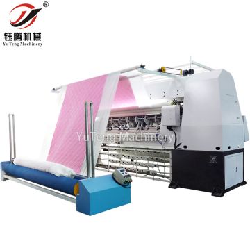 Quality 200V 60HZ Fabric Rolling Machine 2500mm Width For Mattress Panel for sale