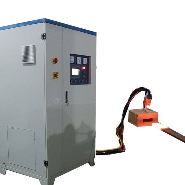 Quality IGBT 1-15Khz Medium Frequency Induction Forging Machine 500KW Hot Forging for sale