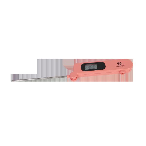 Quality Foldable Probe BBQ 392F LFGB Instant Read Meat Thermometer for sale