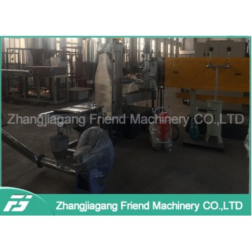 Quality PVC WPC PE Pelletizing Machine Plastic , PVC Granules Making Machine for sale