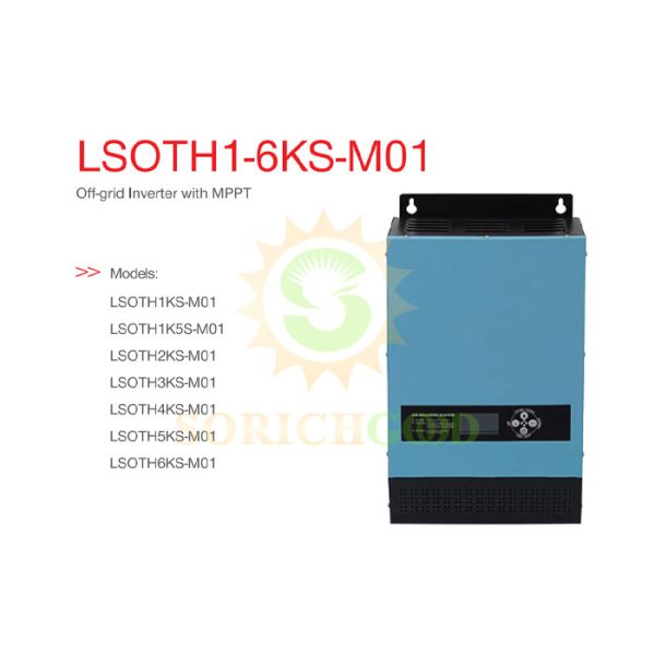 Quality 1000-6000W Adjustable Charging Current And Three Working Modes In LSOTH Off Grid for sale