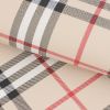 china Classic Plaid Printed Faux Leather For Bags Knitted synthetic leather PVC