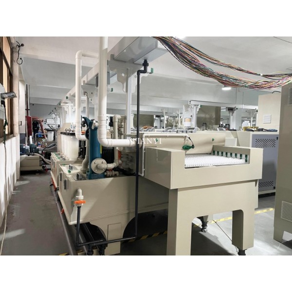 Quality Pumice PCB Brushing Machine 380V/415V/440V For Printed Circuit Board for sale