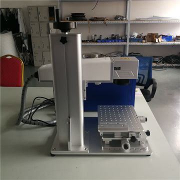 Quality Mini Desktop Portable Laser Marking Machine For Metal for sale