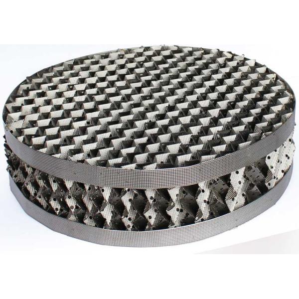Quality Stainless Steel 304 Knitted Wire Mesh 250y Metal Structured Packing for sale