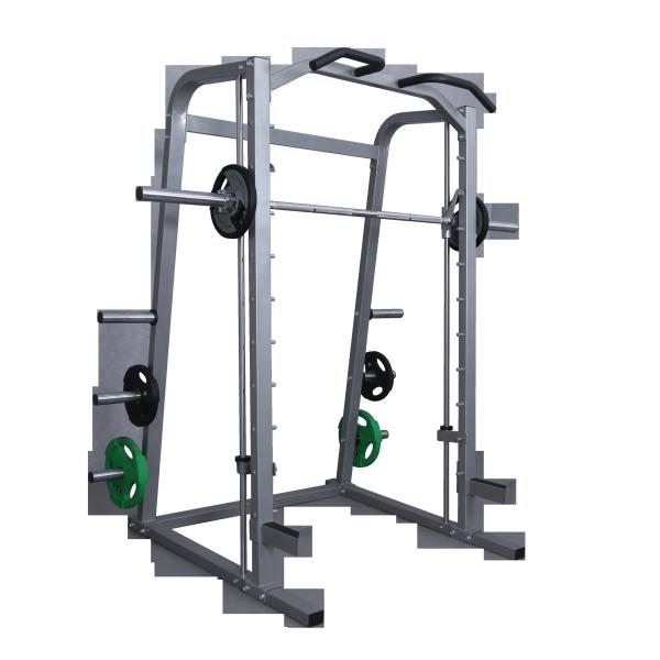 Quality Home fitness Weightlifting Adjustable Gym Squat Rack Multi Purpose for sale