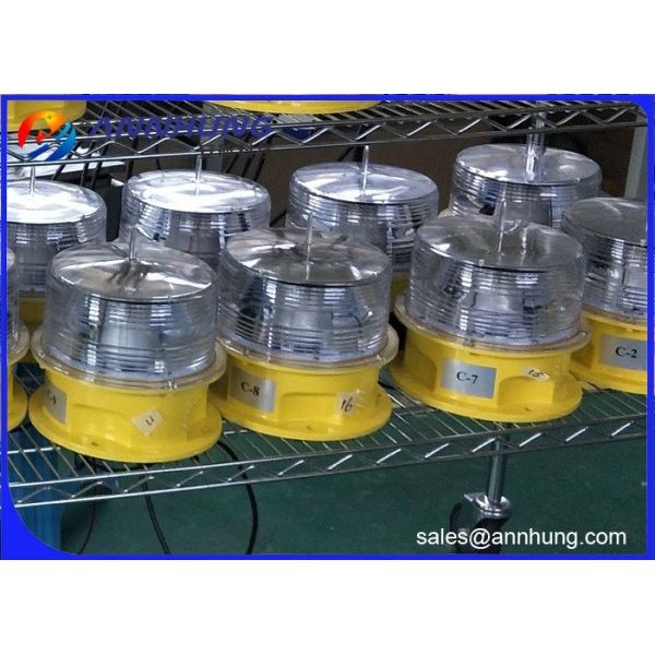 Quality Medium - Intensity Aircraft Obstruction Lights For Wind Tubinebridge for sale
