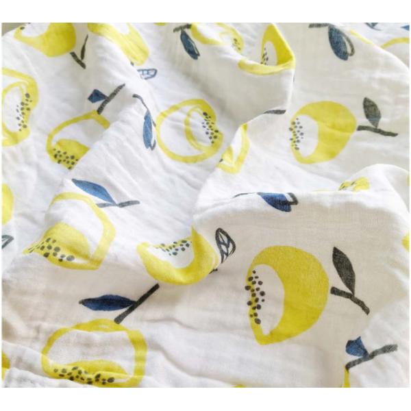 Quality 110GSM Double Gauze Material for sale