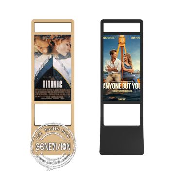 Quality 43" 49" 55" Double Sided Wifi Digital Signage Kiosk With Android 7.1 System for sale