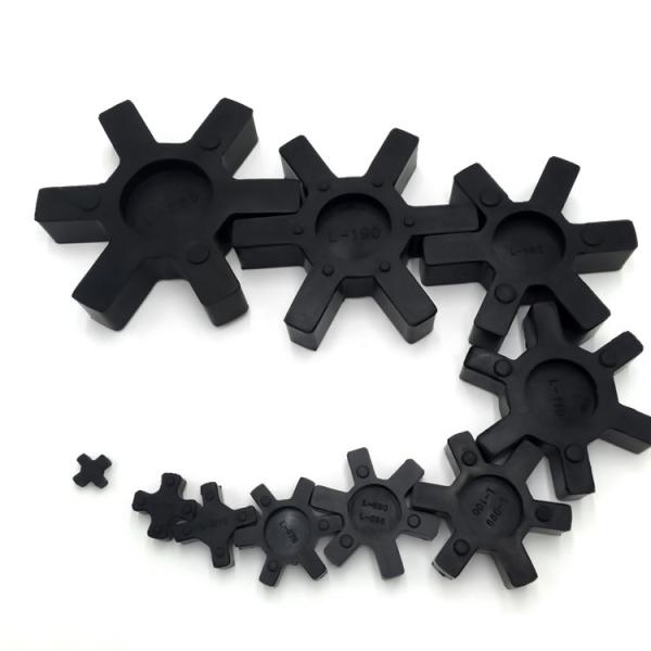 Quality L075 high elasticity rubber spider coupling for sale