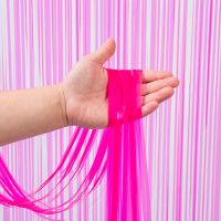 Quality Colorful Fringe Backdrop for sale