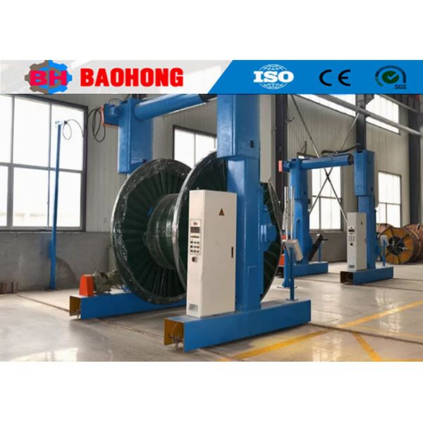 Quality High Precision Cable Machine Parts 1600 Bobbin Size With Steel Material for sale