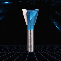 Quality Durable Dovetail Moulding Router Bits Anti Abrasion Multipurpose for sale