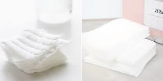 Quality Round Makeup Removing Cotton Pads 5mm for sale