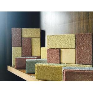 Quality Multi Color Permeable Paving Materials Eco - Friendly Wear Resistant Surface for sale