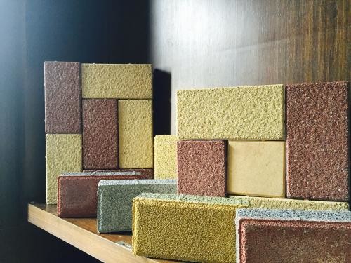 Quality Multi Color Permeable Paving Materials Eco - Friendly Wear Resistant Surface for sale