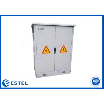 Quality 35u Rack Environment Monitoring Unit DC48V Fans Outdoor Telecom Enclosure for sale