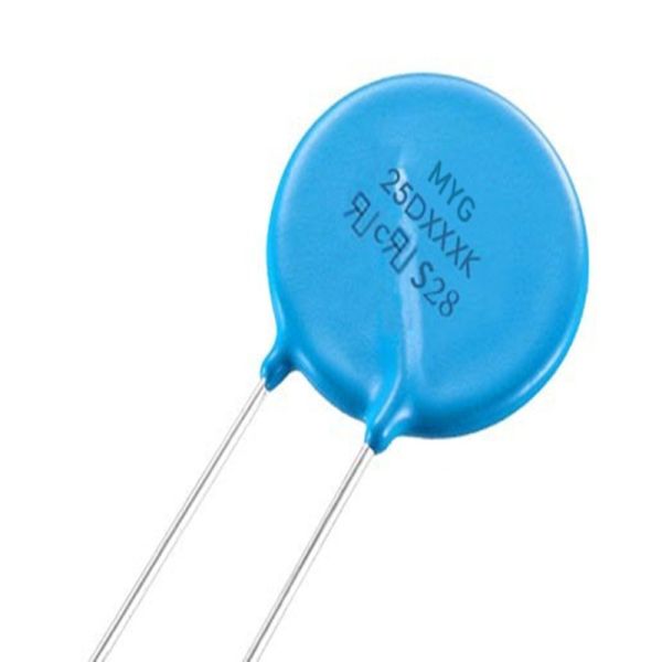 Quality Durable 25D MOV Electronic Parts, New Energy Varistor MYL25D471K  25D102K for sale